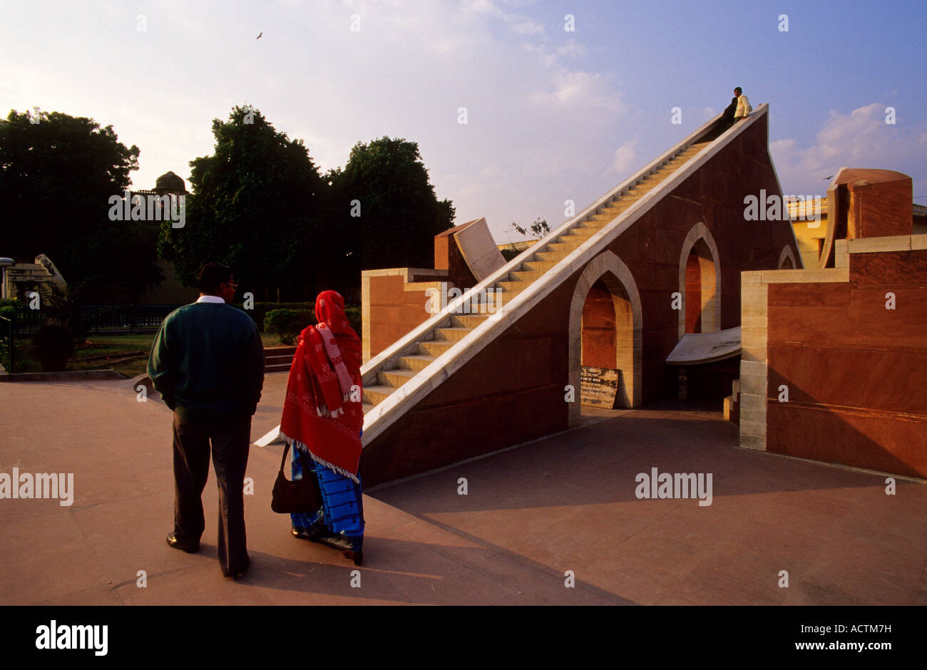 Biggest stone observatory in the world, created in 1728 by Maharaja Jai ...