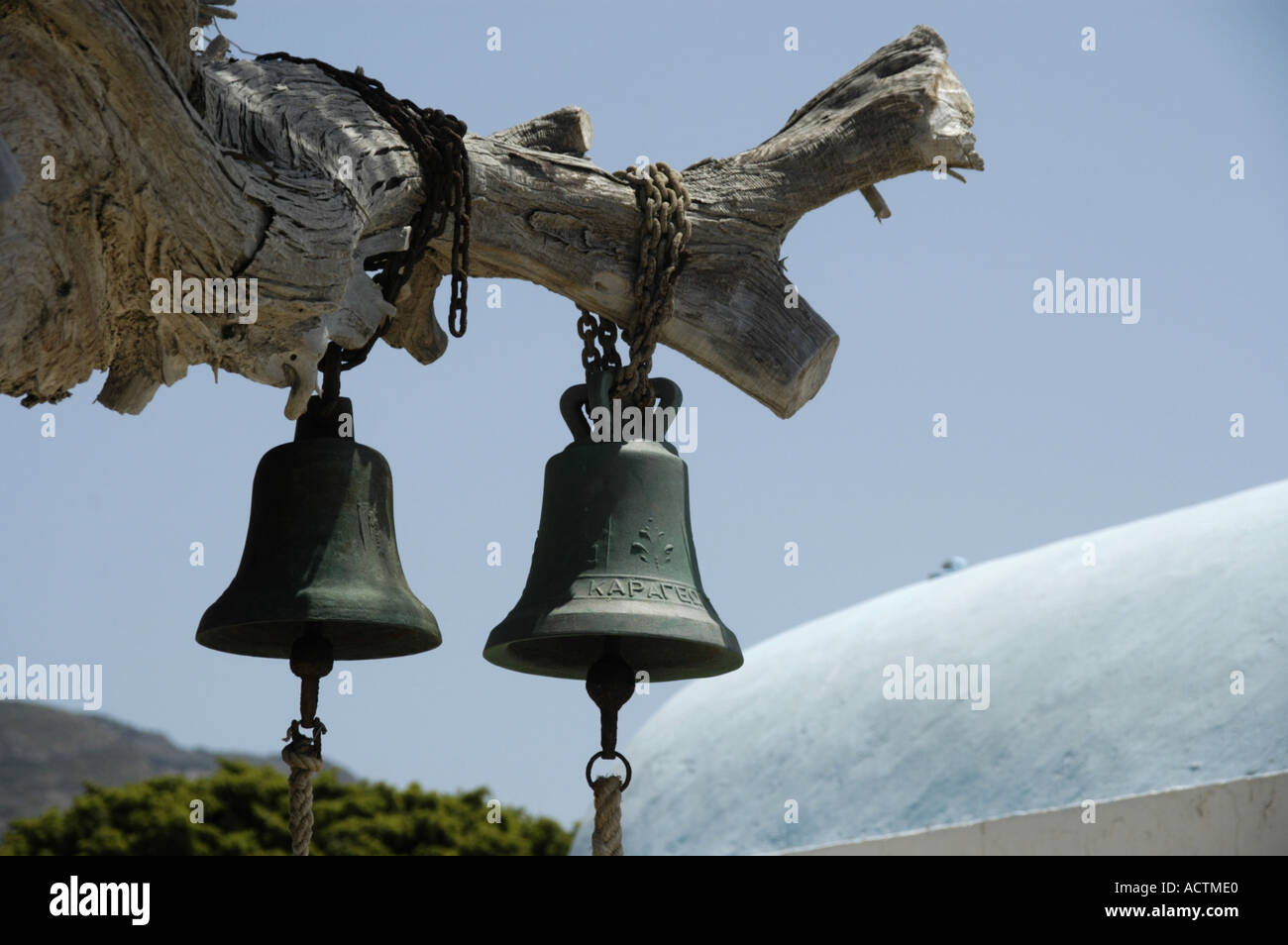 Hanging church bells hi-res stock photography and images - Alamy