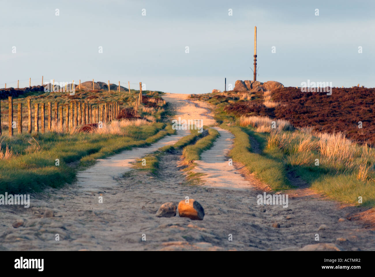 Roman road hi-res stock photography and images - Alamy