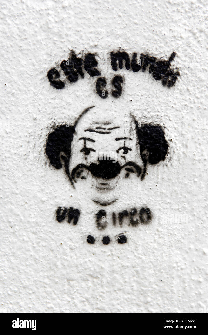 Funny Stencil Art