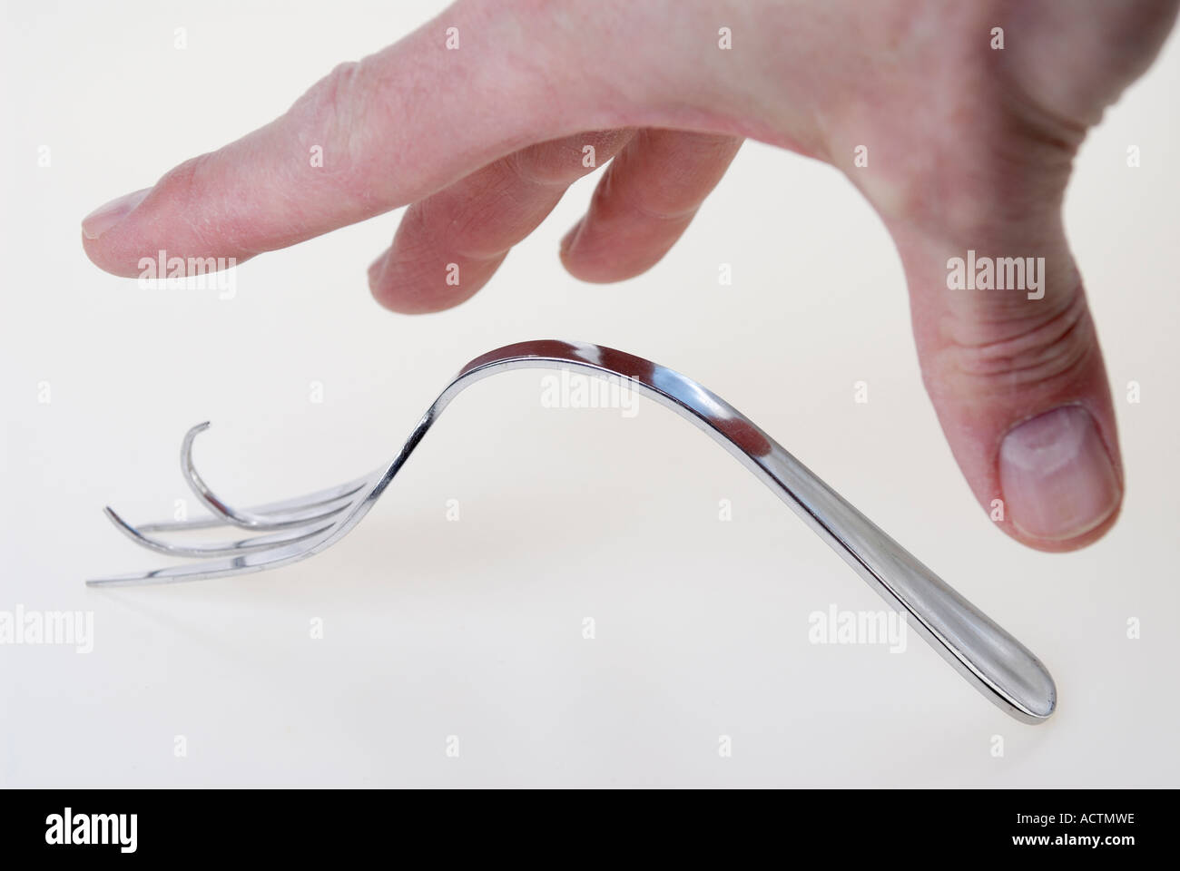 Telekinesis hi-res stock photography and images - Alamy