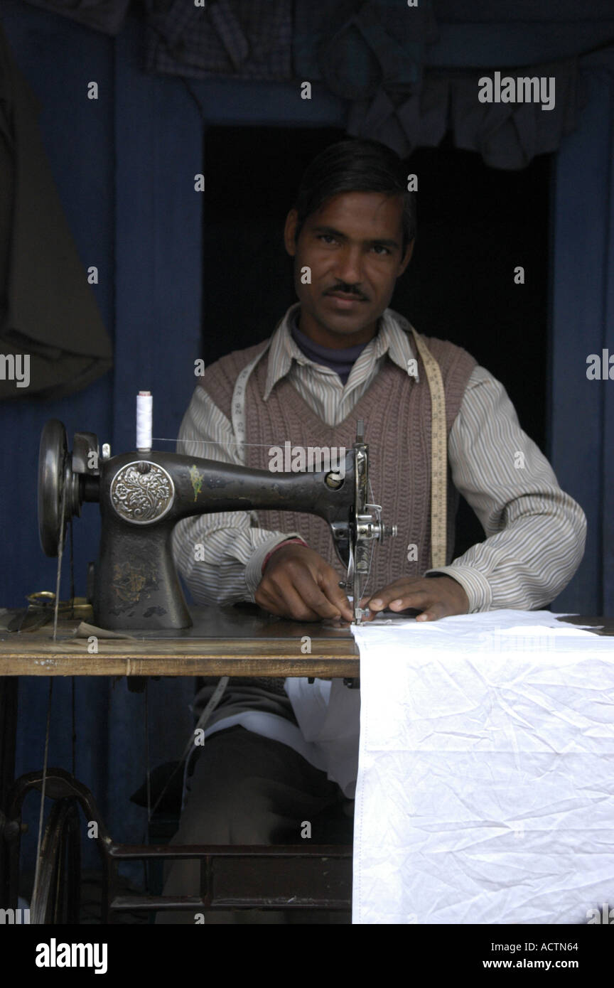 Indian taylor hi-res stock photography and images - Alamy