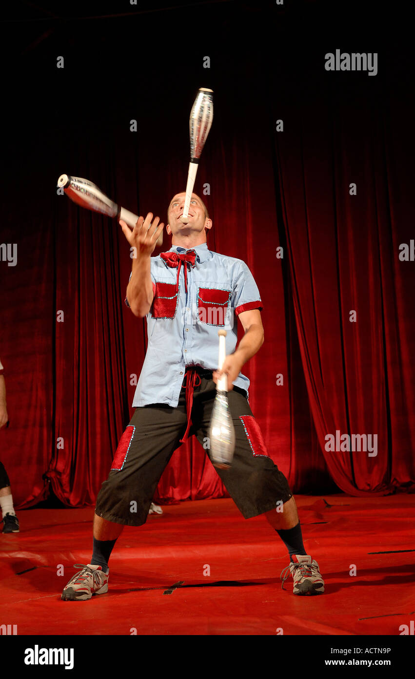 Balance ball circus hi-res stock photography and images - Alamy