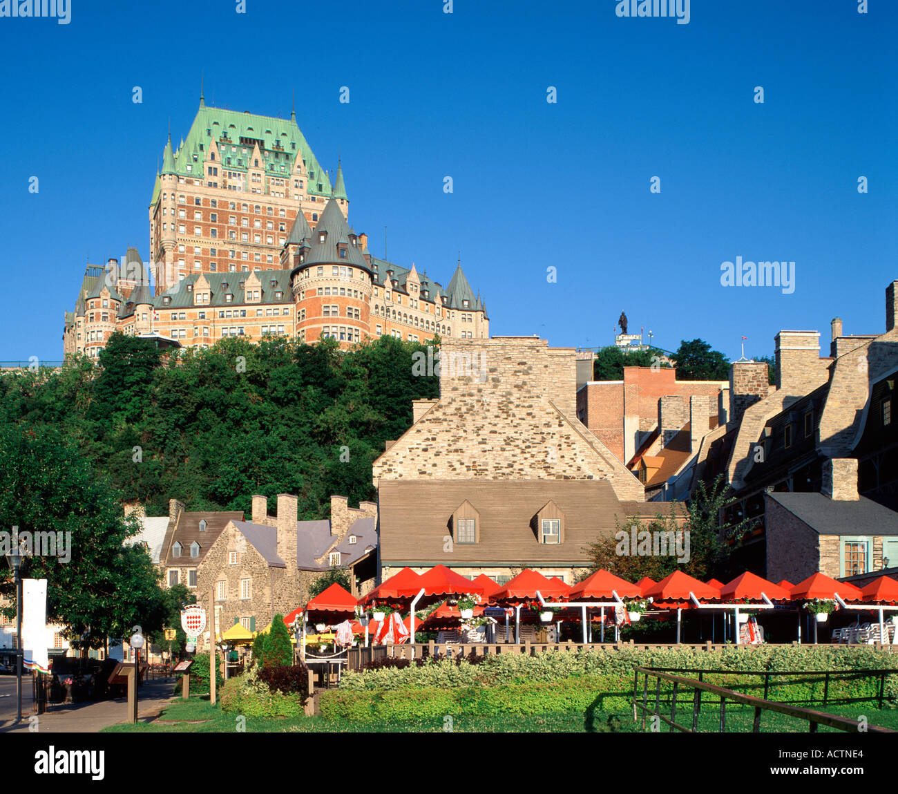 Chateau Frontenac, Quebec City, Quebec, Canada Stock Photo - Alamy