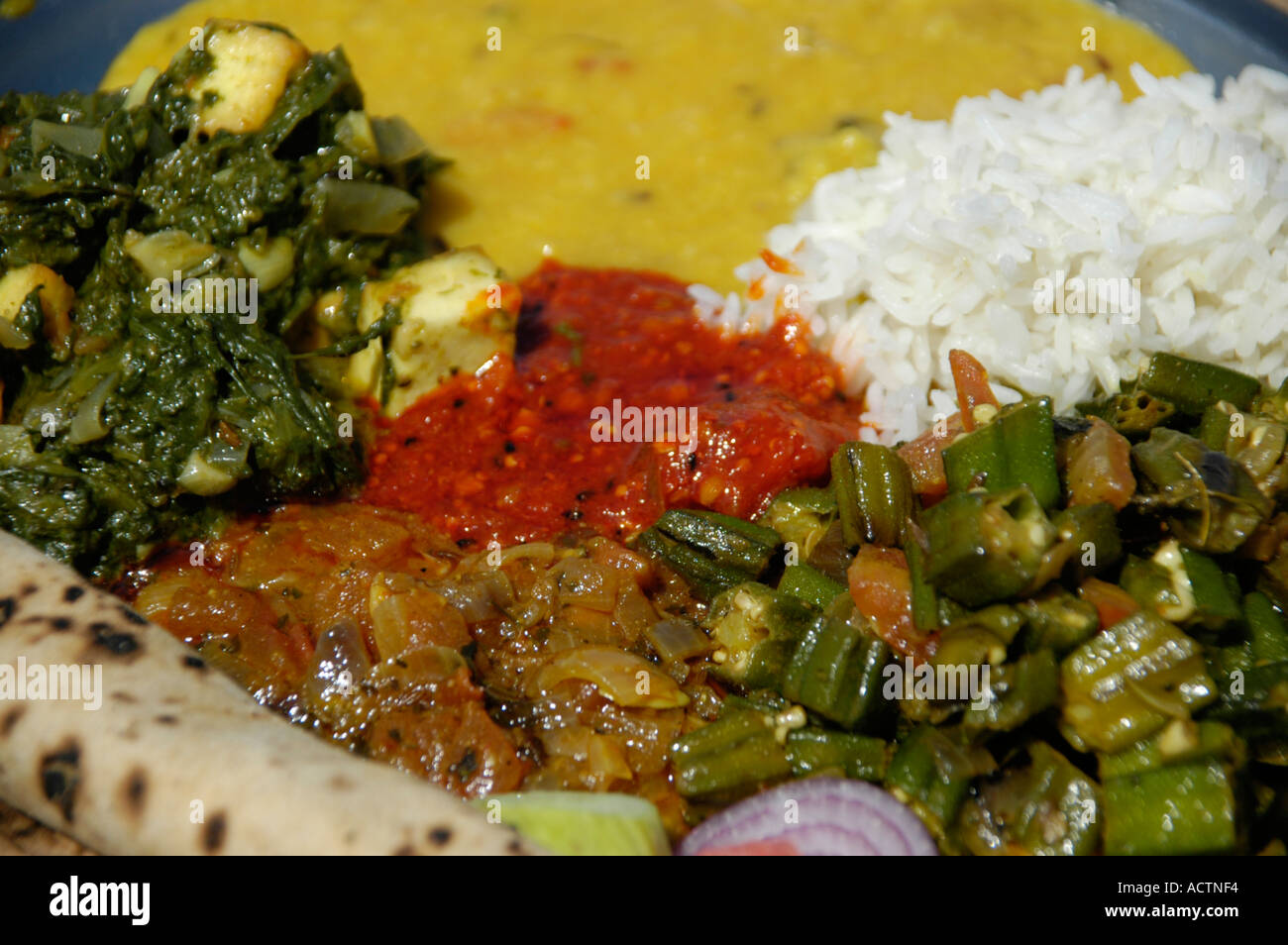 Camel trekking tasteful Indan food including dal and ocras Thar desert ...