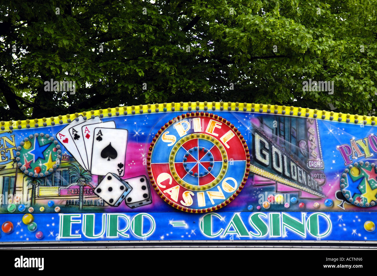 trees attraction gambling machines negative fairground attraction ...