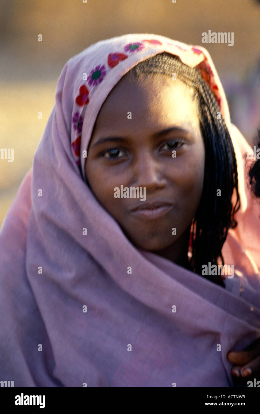 Sudanese girl hi-res stock photography and images - Alamy