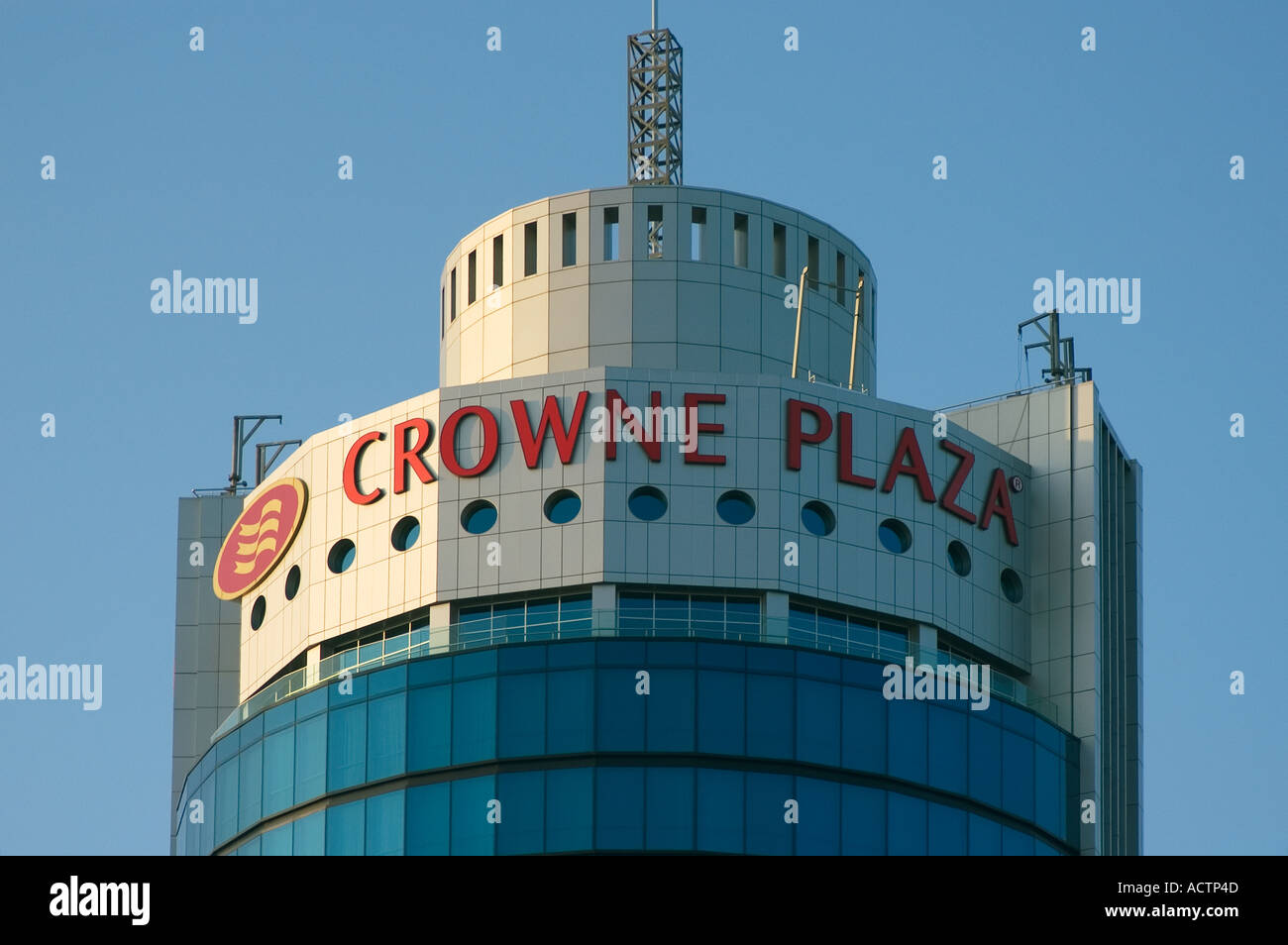 Turkey Izmir hotel Crowne Plaza Stock Photo - Alamy