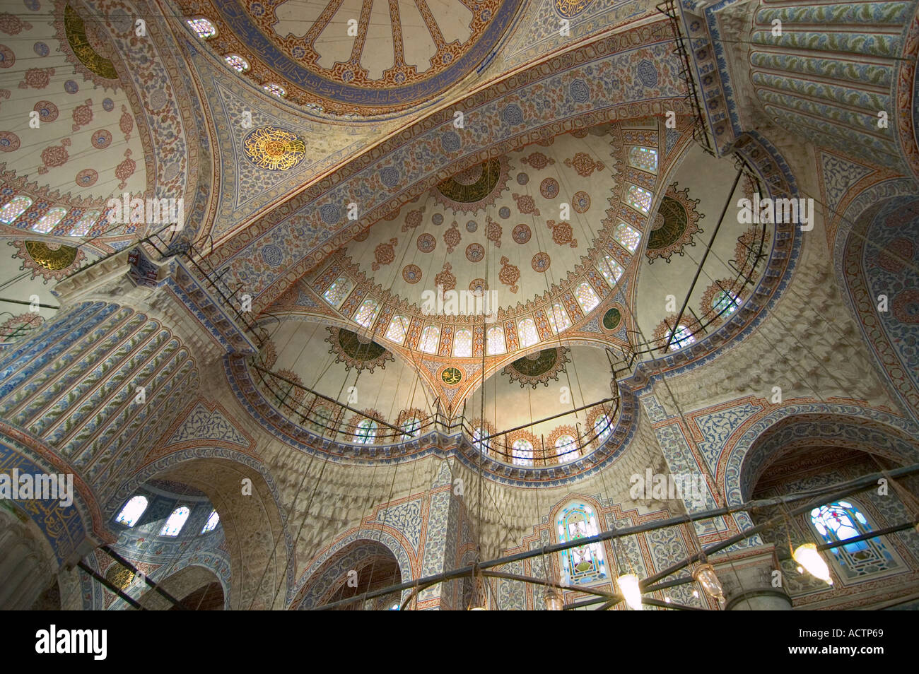 Istanbul Turkey Blue mosque Stock Photo - Alamy