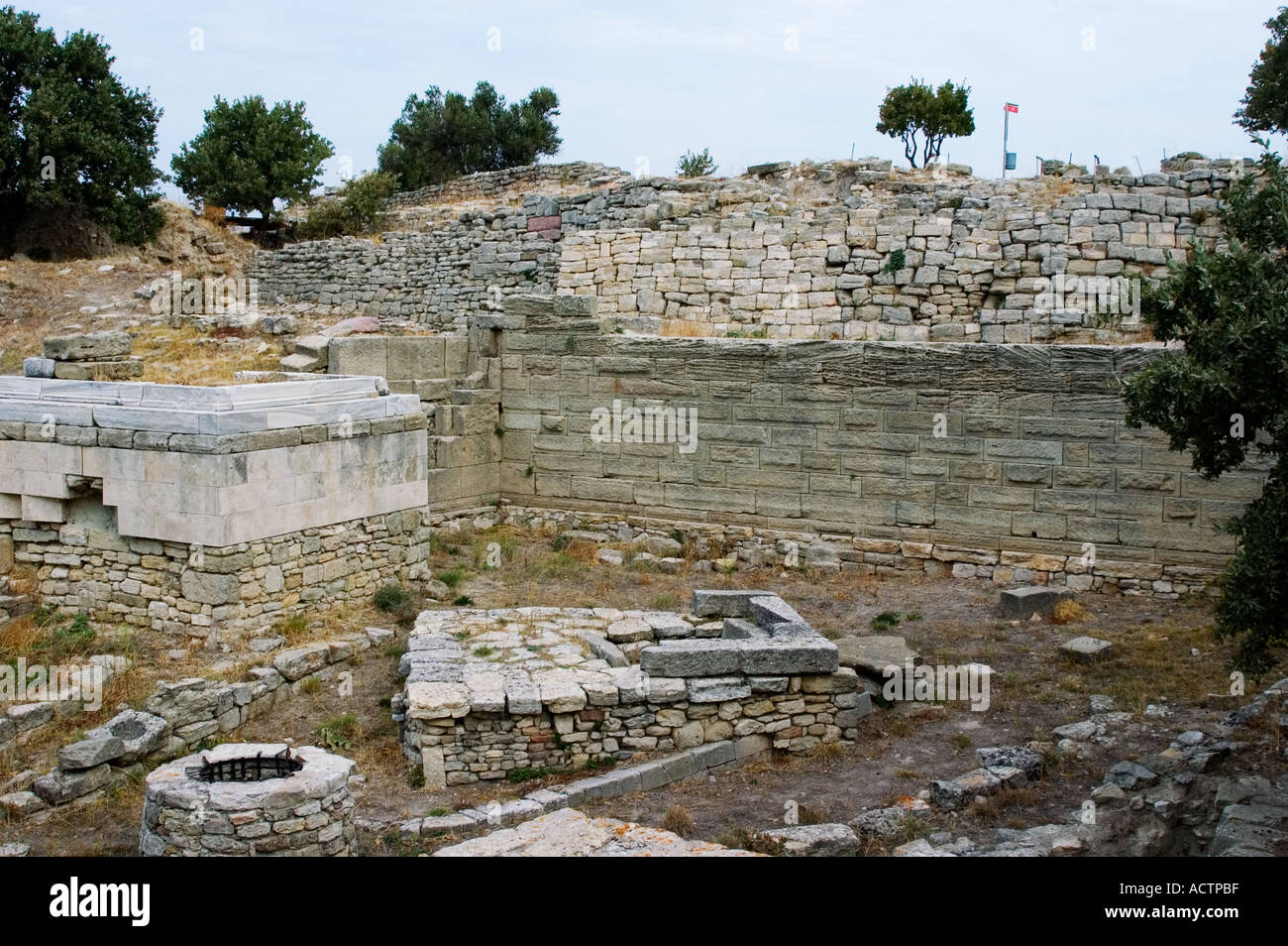 Troy excavation hi-res stock photography and images - Alamy