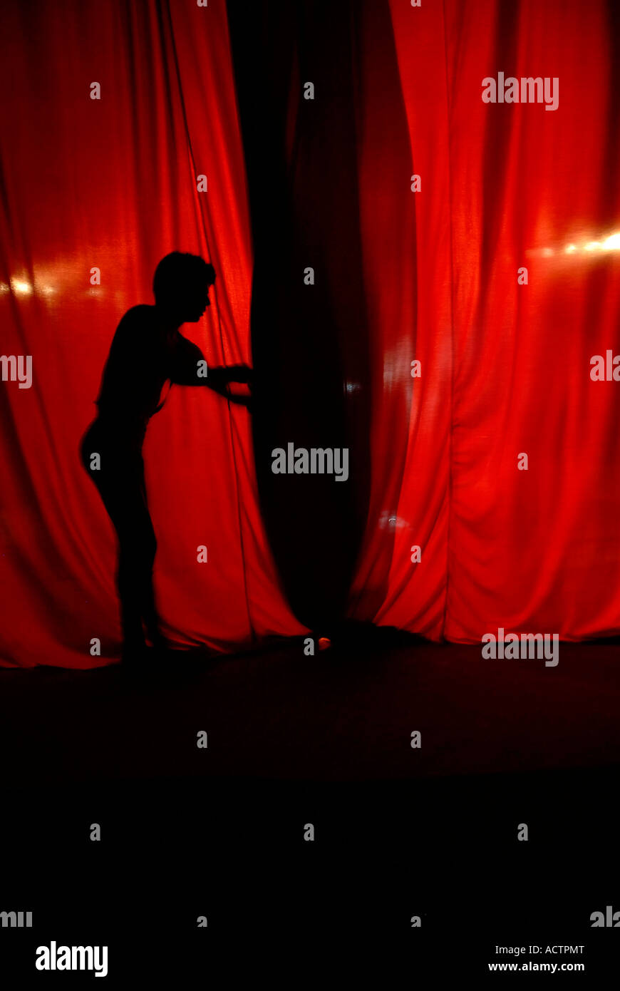 Behind The Red Curtain The God Behind The Curtain – Agape Review