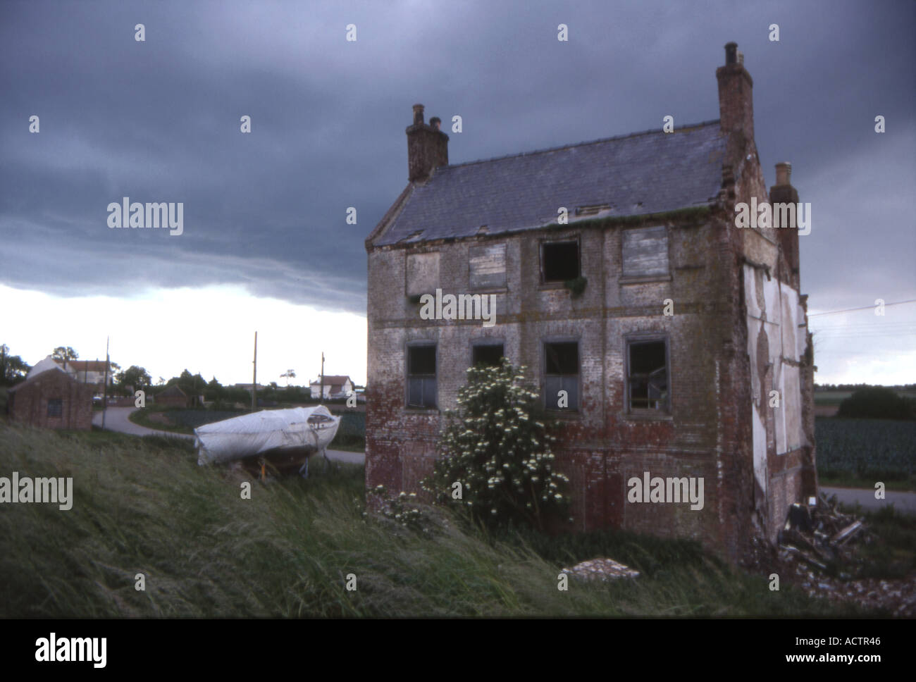 Bleak House, Freiston Shore, Lincolnshire, England Stock Photo - Alamy