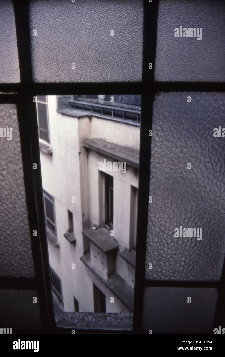 Through the window, Paris, France Stock Photo - Alamy