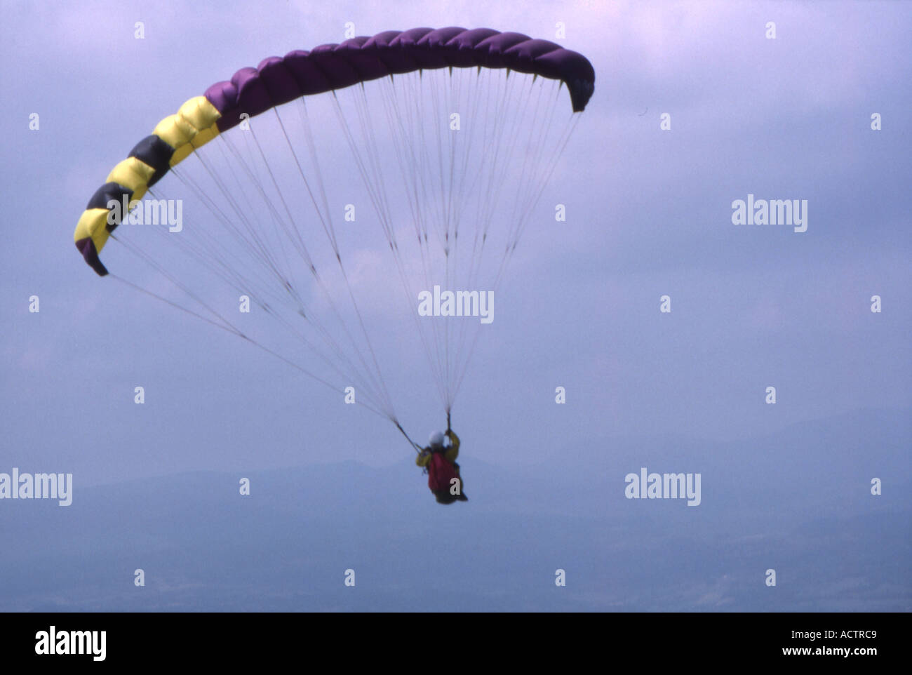 Parascending, Clermont-Ferrand, France Stock Photo - Alamy