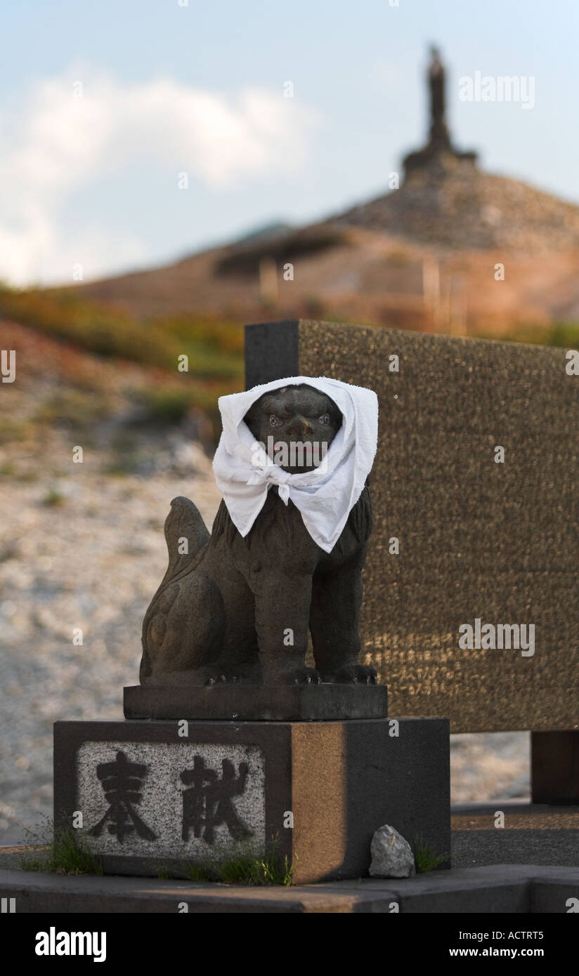 shrines and landscape at Ozoresan Osoresan, shinto purgatory in Aomori ...