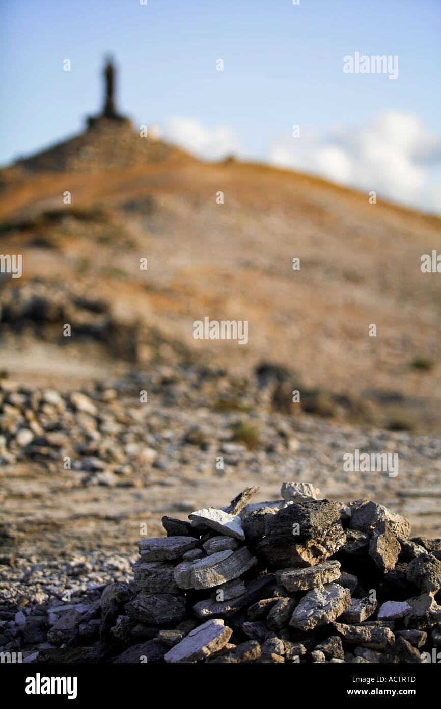 shrines and landscape at Ozoresan Osoresan, shinto purgatory in Aomori ...