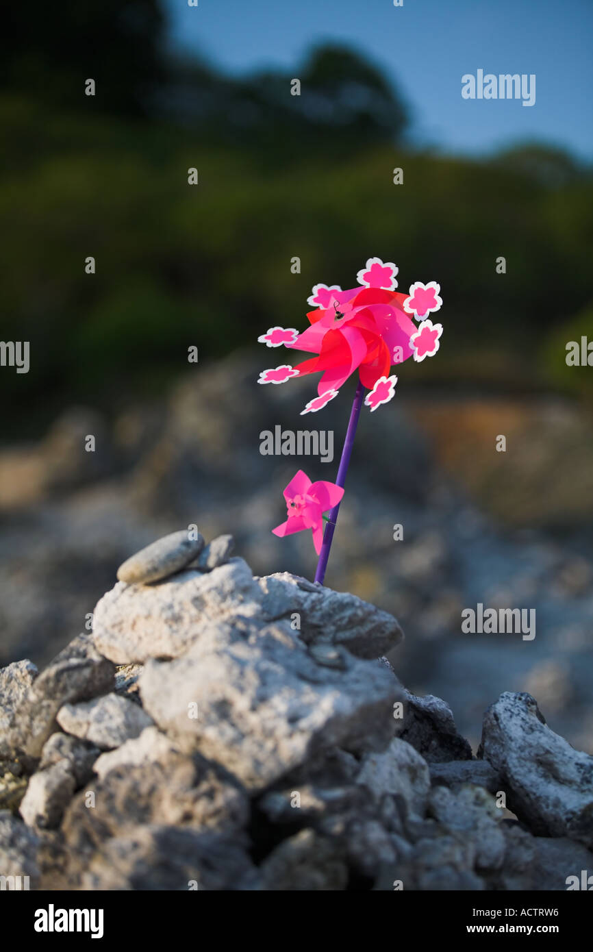 shrines and landscape at Ozoresan Osoresan, shinto purgatory in Aomori ...