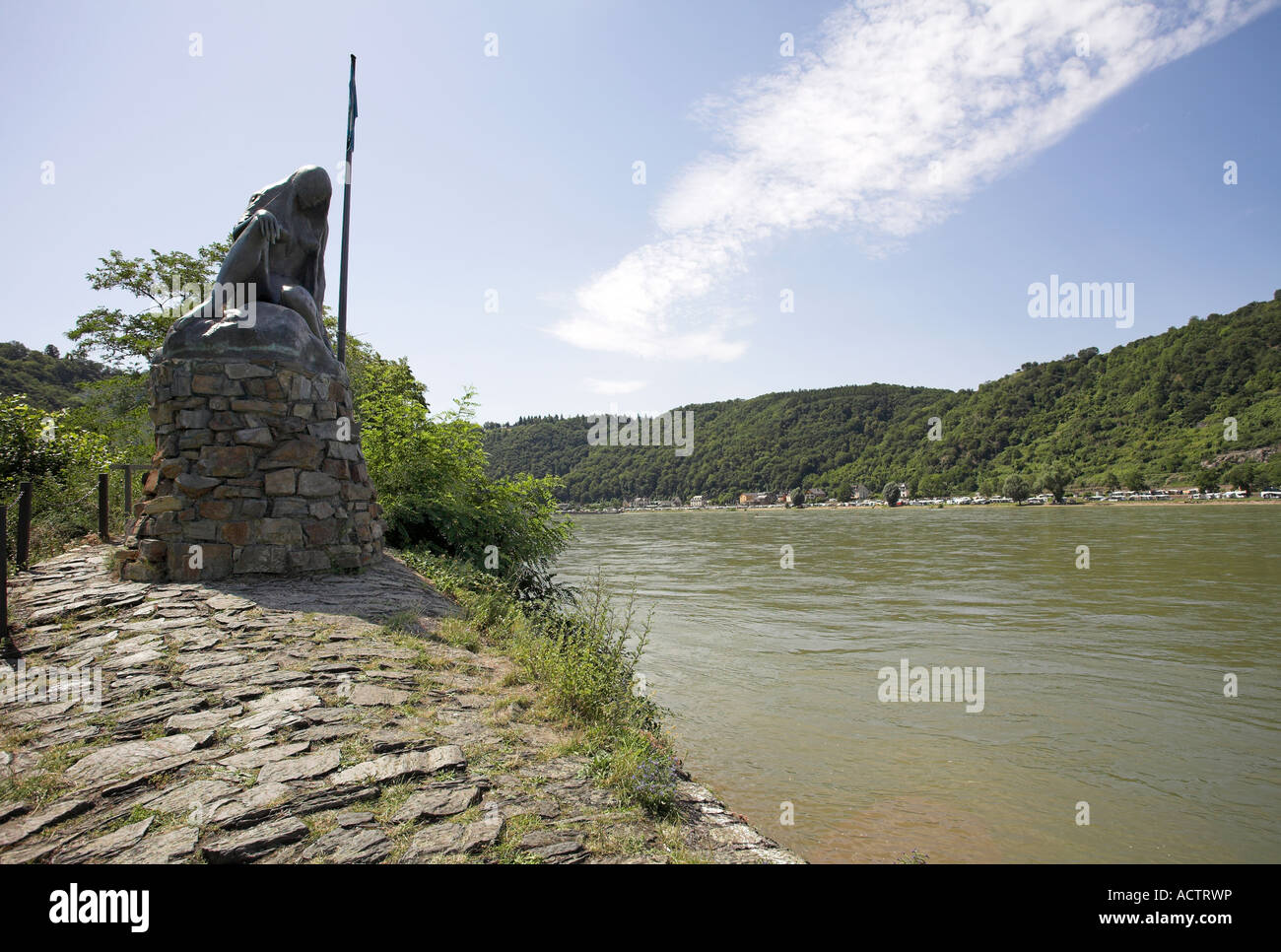 Legend of the loreley hi-res stock photography and images - Alamy