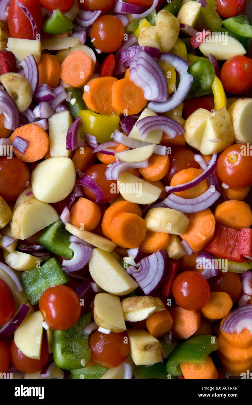 Mixed vegatables hi-res stock photography and images - Alamy