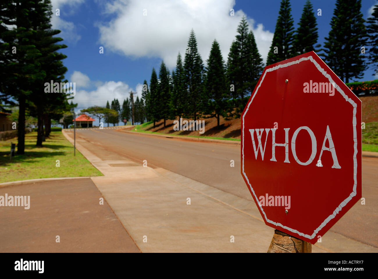 Whoa stop sign hi-res stock photography and images - Alamy