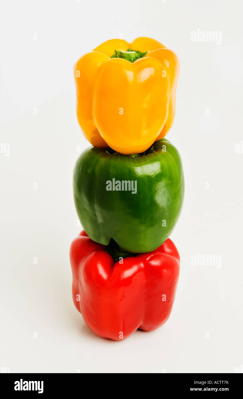 Capsicums vegetables hi-res stock photography and images - Alamy