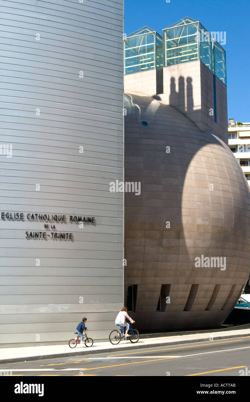Holy Trinity Church Geneva Switzerland Stock Photo - Alamy