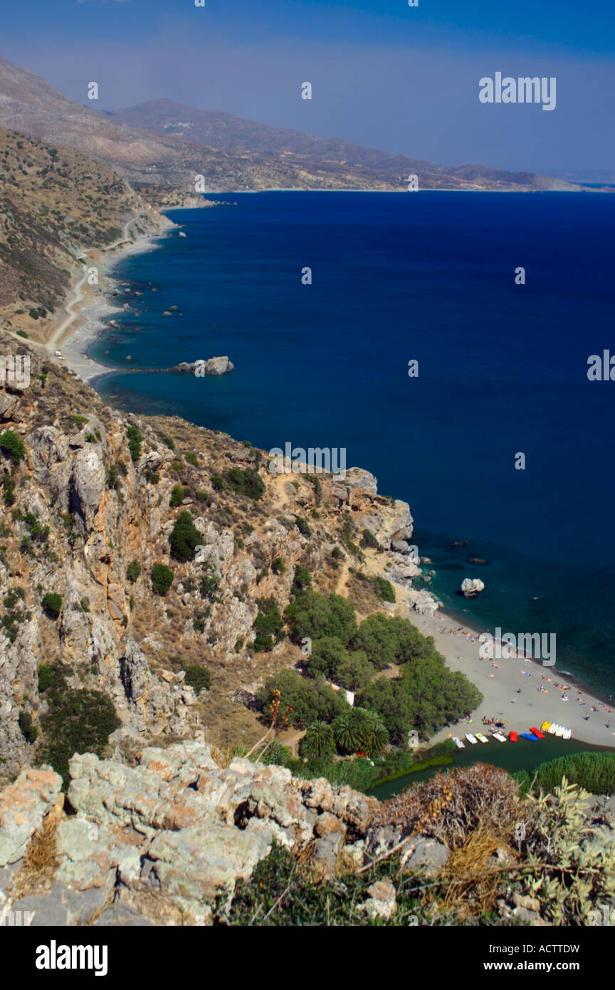 Palm beach crete hi-res stock photography and images - Alamy