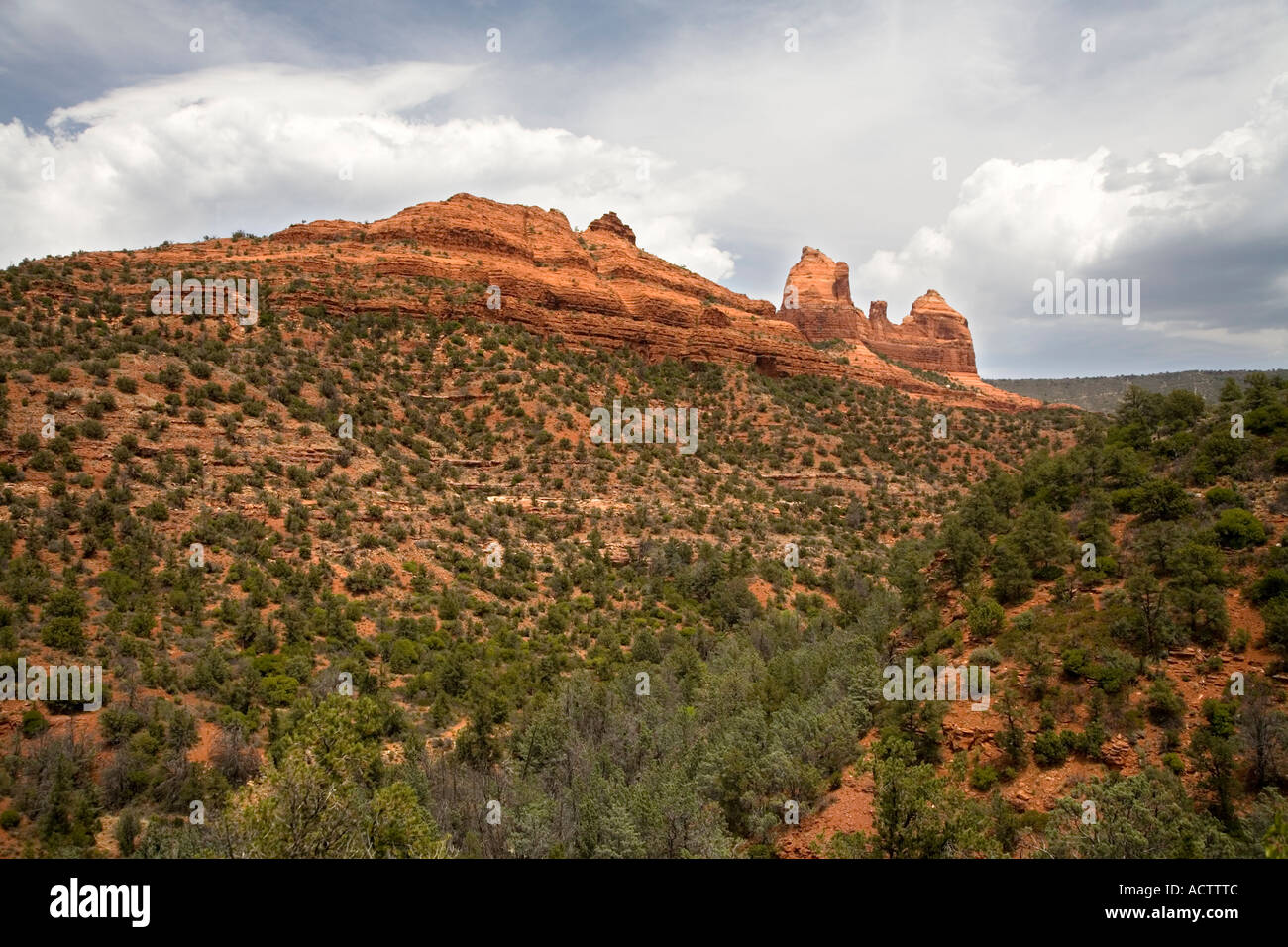 Red rocks american west aerial hi-res stock photography and images - Alamy
