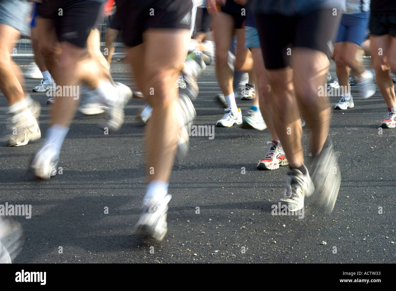 Feet runs hi-res stock photography and images - Alamy