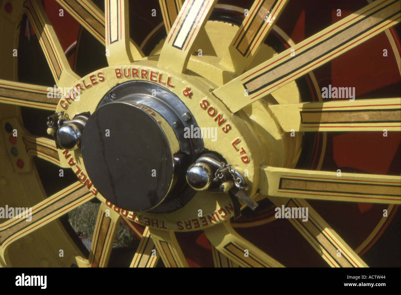 Burrell showmans engine hi-res stock photography and images - Alamy