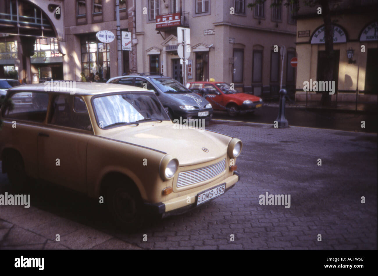 Eastern german trabant hi-res stock photography and images - Alamy