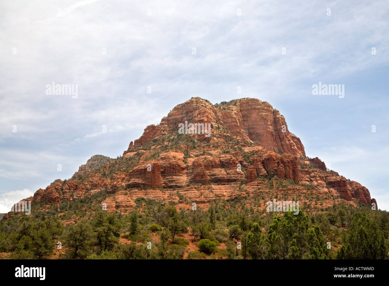 Red rocks Sedona Arizona Stock Photo - Alamy
