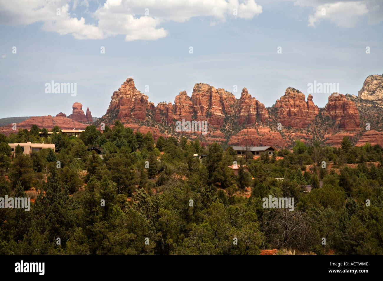 Red rocks Sedona Arizona Stock Photo - Alamy