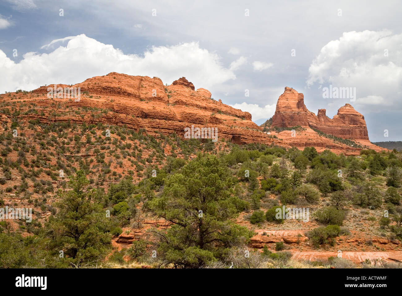 Red rocks Sedona Arizona Stock Photo - Alamy