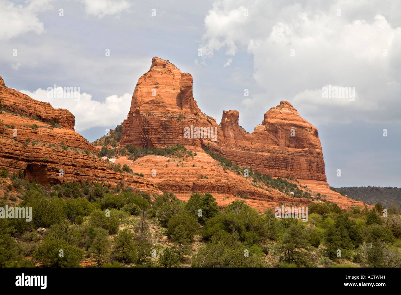 Red rocks Sedona Arizona Stock Photo - Alamy