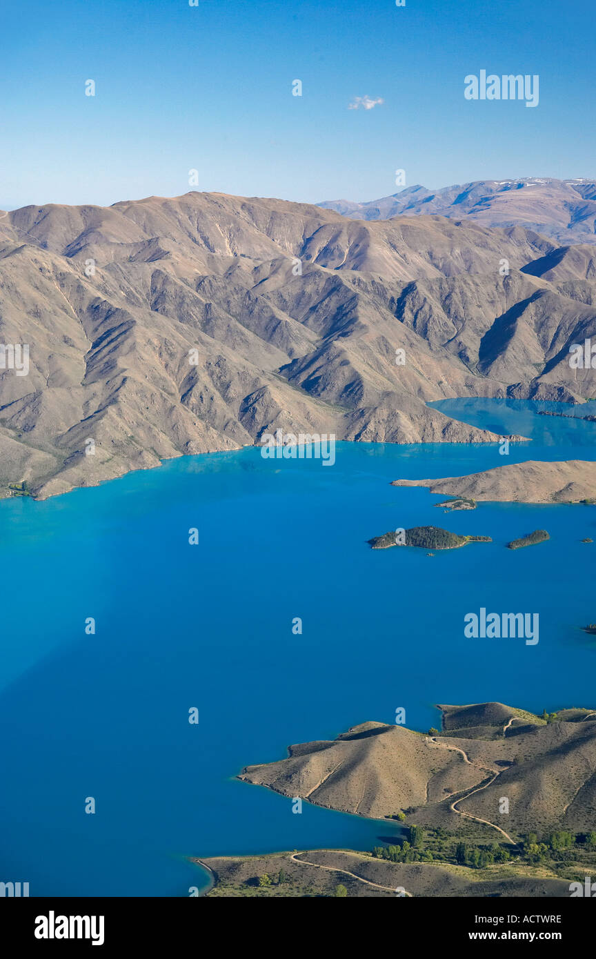 Haldon Arm Lake Benmore Waitaki Valley North Otago South Island New ...