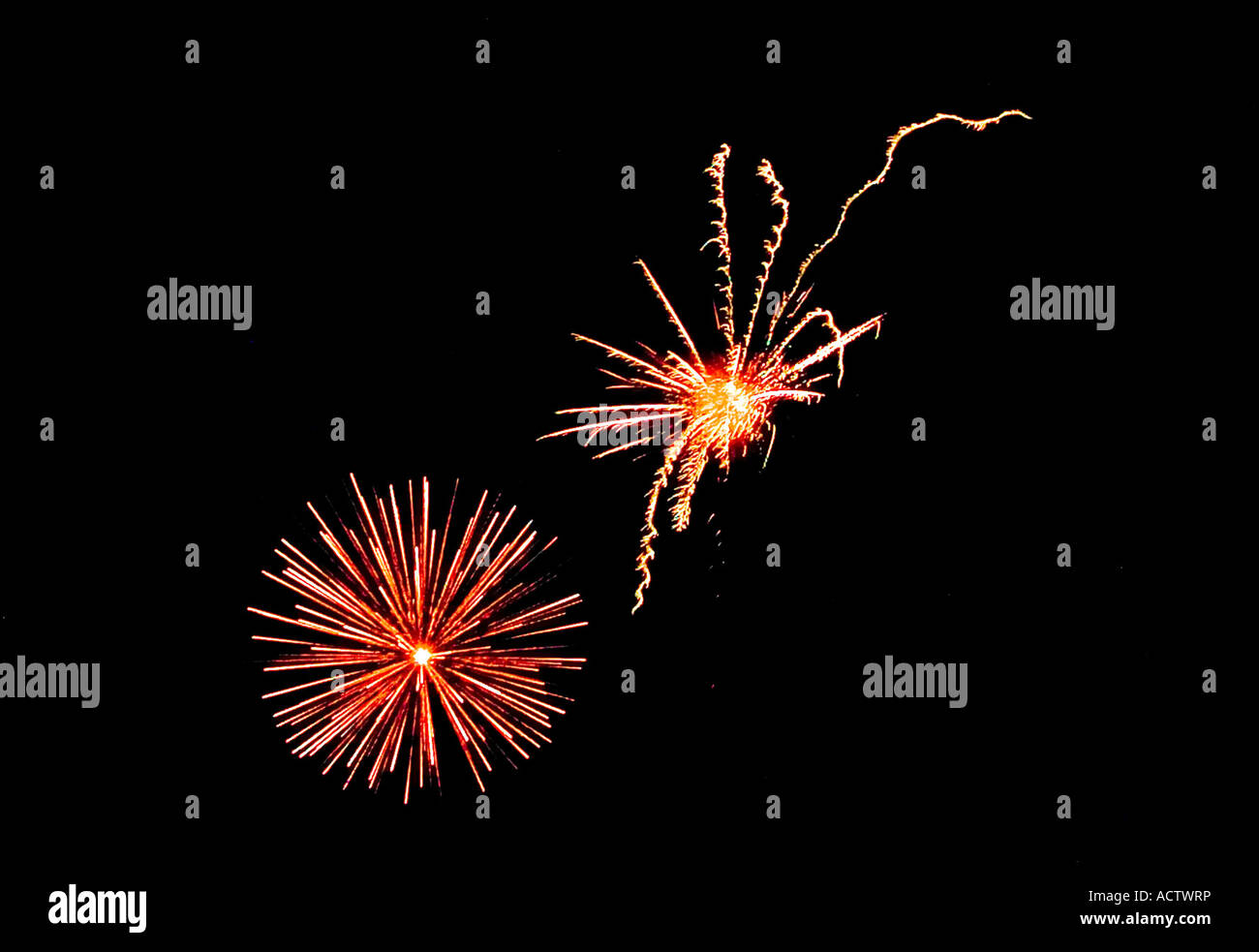 Bursting fire crackers hi-res stock photography and images - Alamy