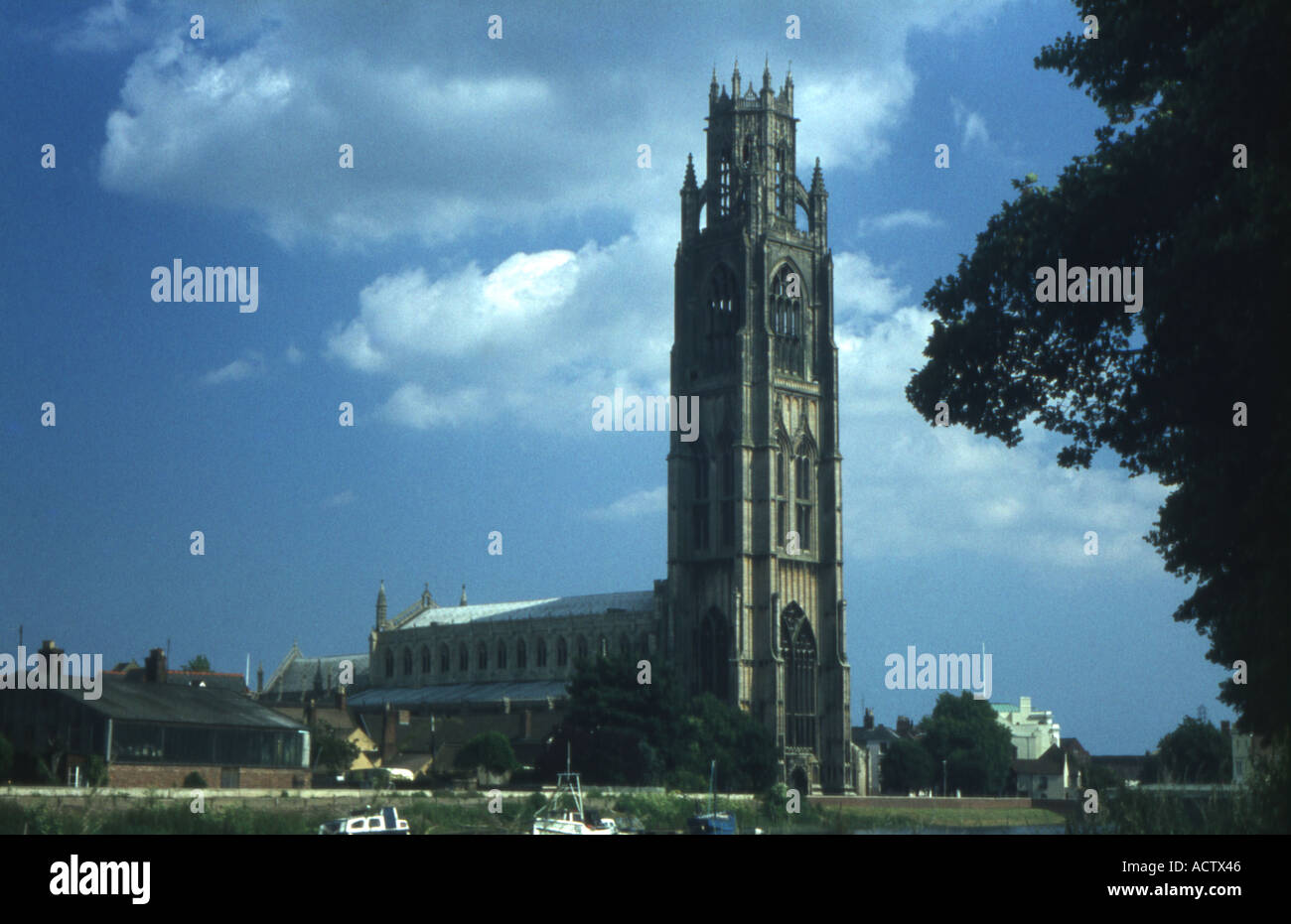 Boston Stump, Lincolnshire, England Stock Photo - Alamy