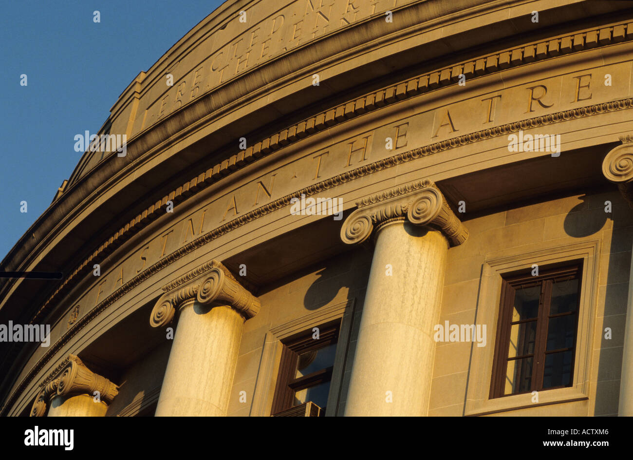 Eastman theatre hi-res stock photography and images - Alamy