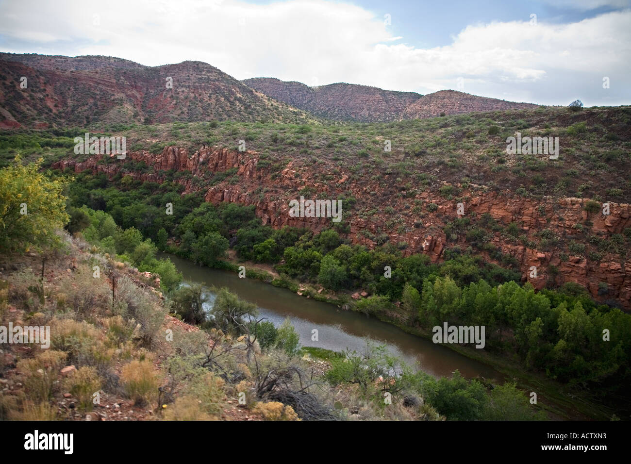 Sedona verde valley river hi-res stock photography and images - Alamy
