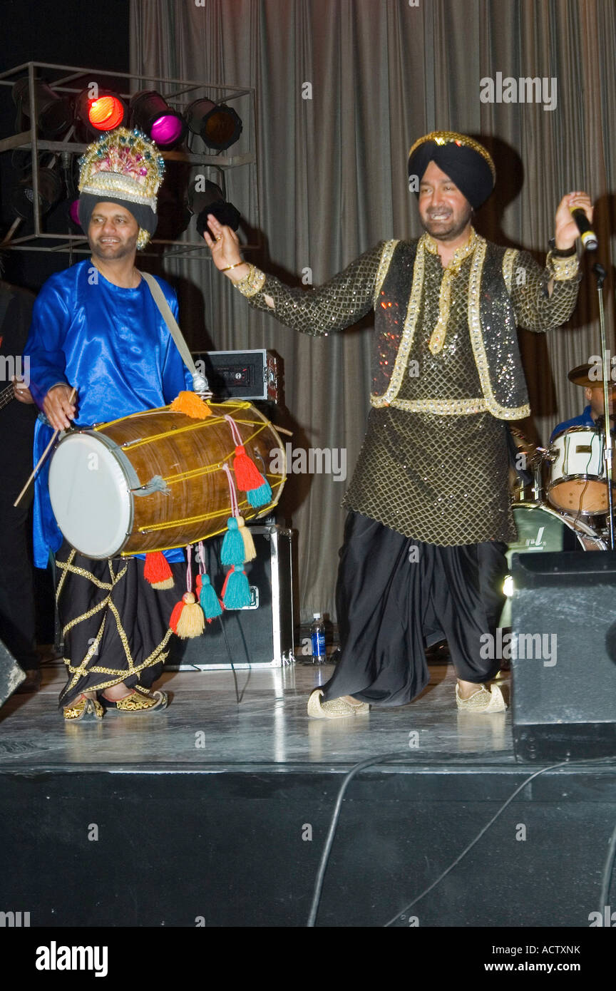 Malkiat Singh and Dholi Stock Photo - Alamy