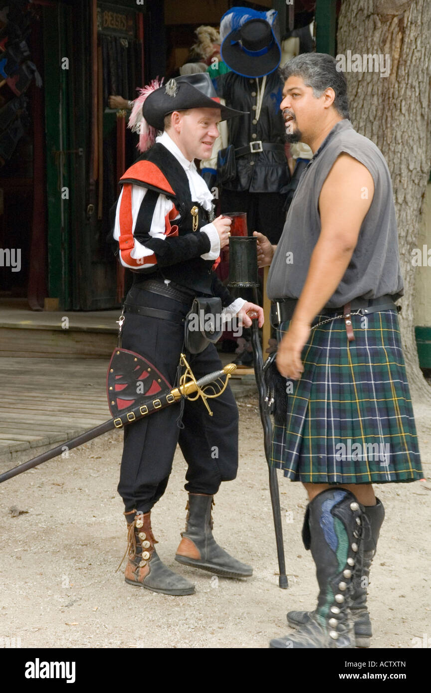 Two men in their traditional dresses Stock Photo - Alamy