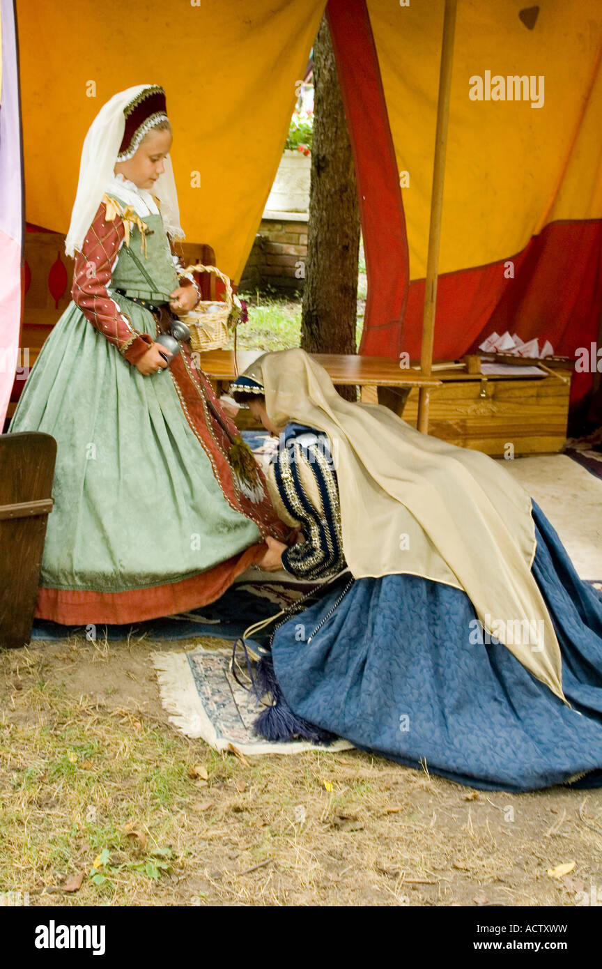 Maid Servant High Resolution Stock Photography and Images - Alamy