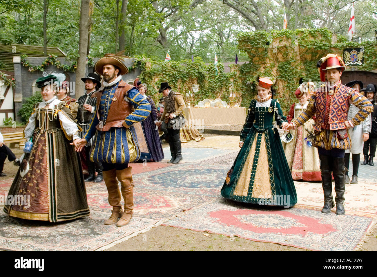 Renaissance Dance High Resolution Stock Photography and Images - Alamy