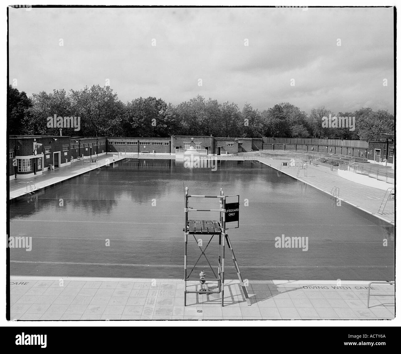 Hampstead Lido s 60 metre pool pictured after a 3 million pound ...