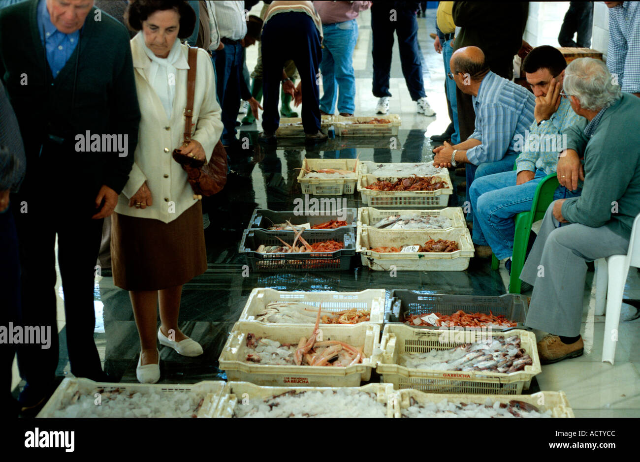 Market garrucha spain hi-res stock photography and images - Alamy