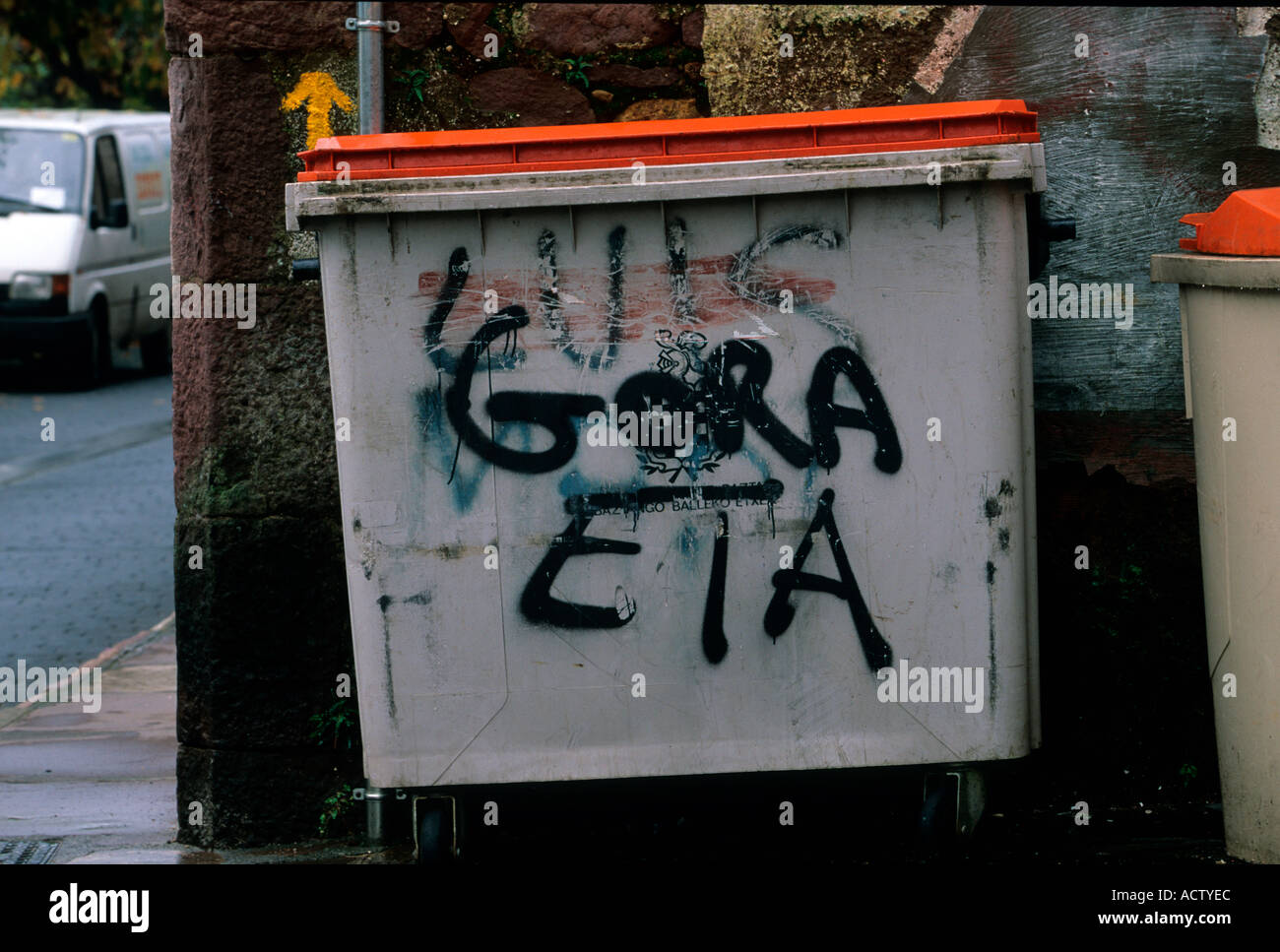 Eta and spain hi-res stock photography and images - Alamy