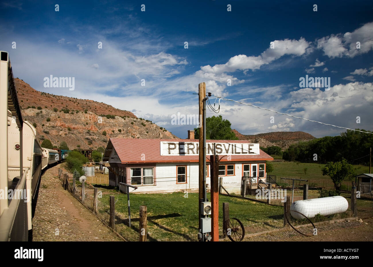 Verde canyon railroad hi-res stock photography and images - Alamy