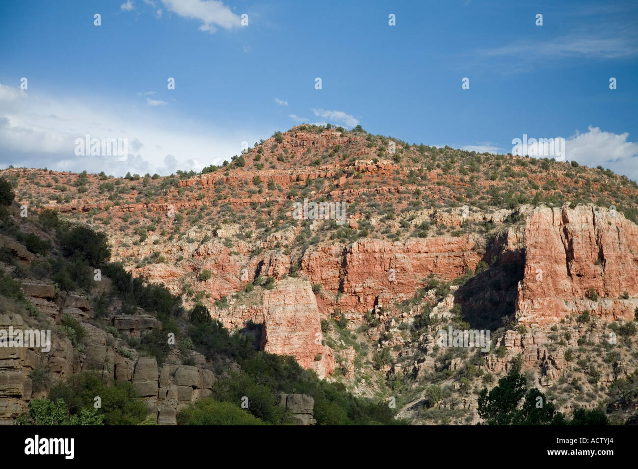 Verde valley canyon railroad hi-res stock photography and images - Alamy