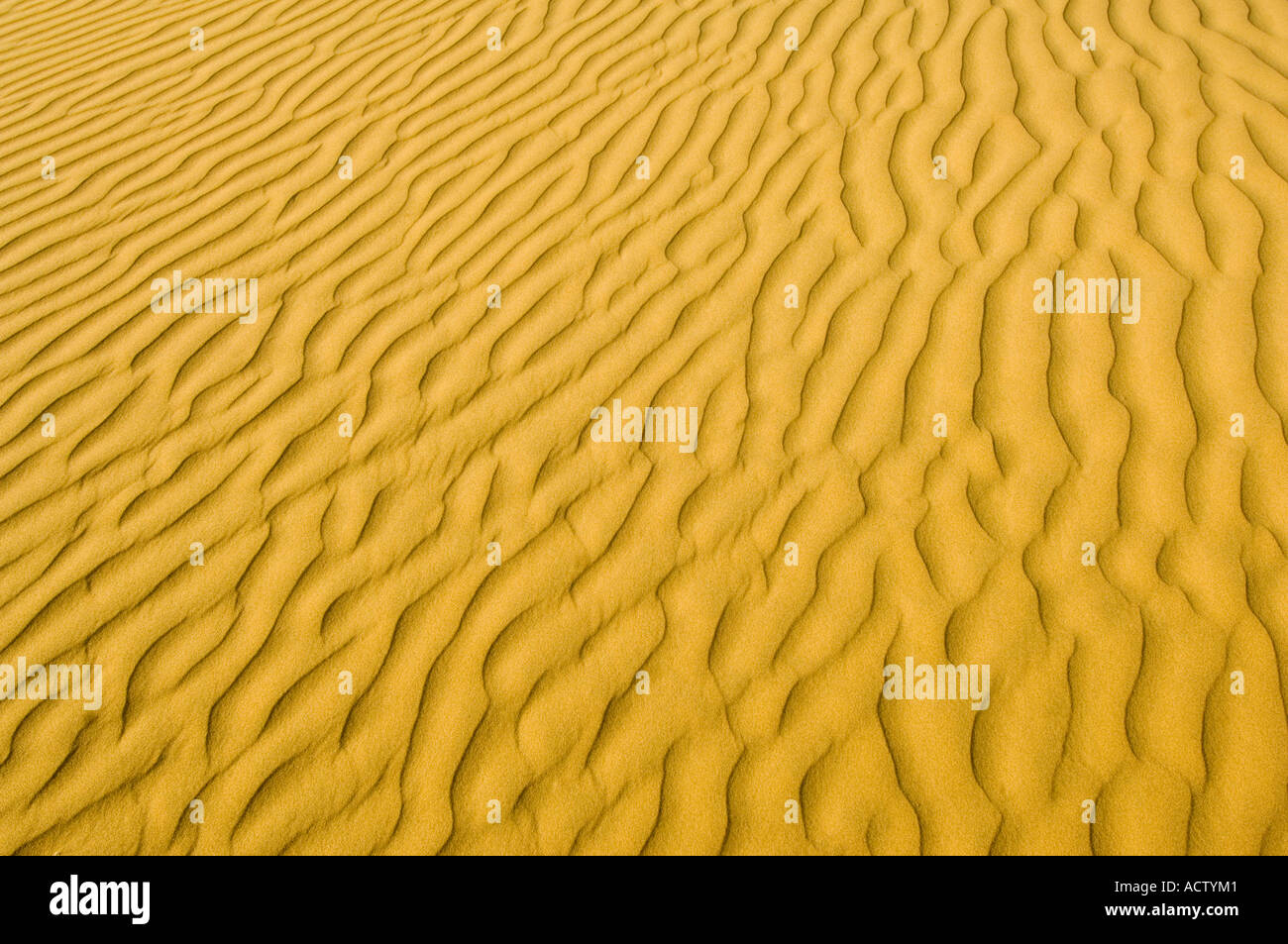 Desert sand dune patterns hi-res stock photography and images - Alamy